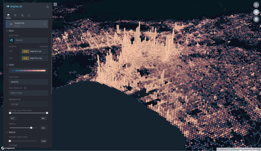 Uber Releases Free Geospatial Analysis/Visualisation Application