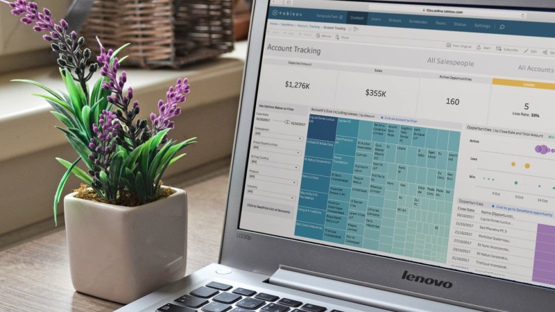 Subscription Delivers Impressive Q2 Results for Tableau Software