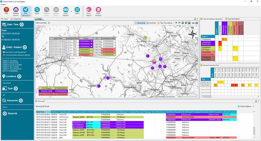 Chorus Intelligence: Data Visualisation Tool is Helping Catch Criminals