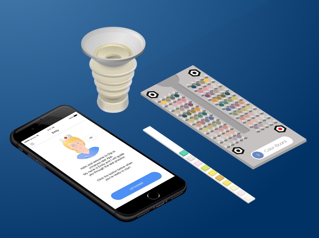 Siemens Wants You to Scan Your Urine with a Smartphone