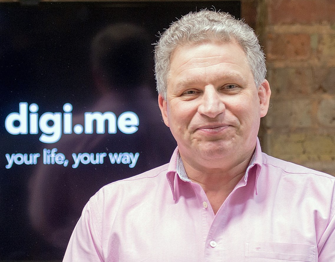 5 Questions with... Digi.me CEO Julian Ranger