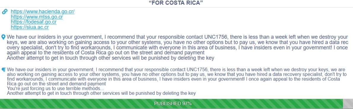 Conti Costa Rica attack: Does ransomware gang have insider help?