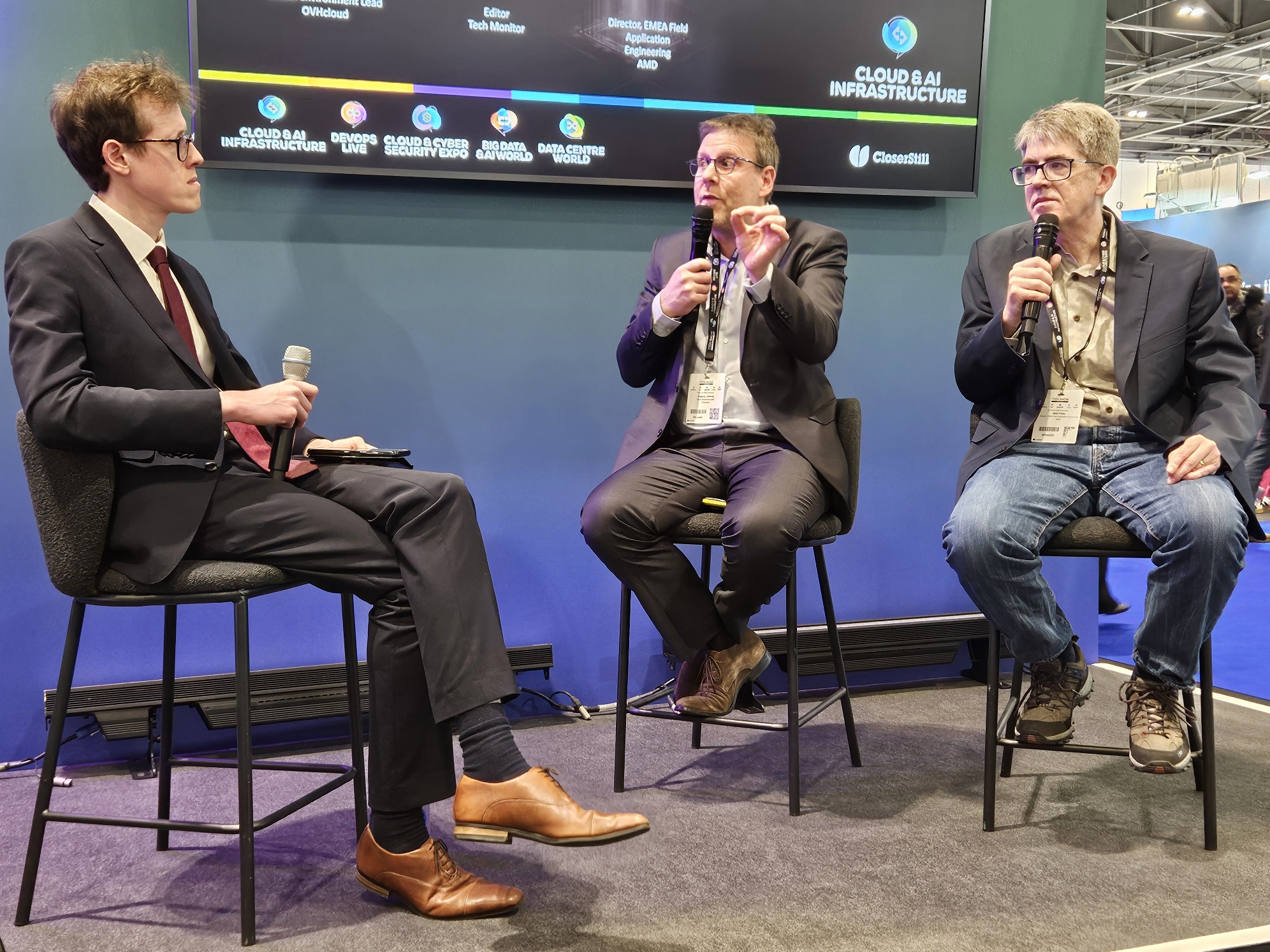 Security, sustainability and threats in the cloud – or, highlights from ...